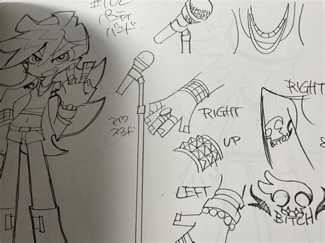 How To Draw Panty And Stocking Style