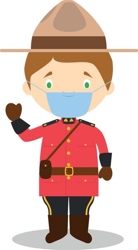 Rcmp Member Vector Art Icons And Graphics For Free Download