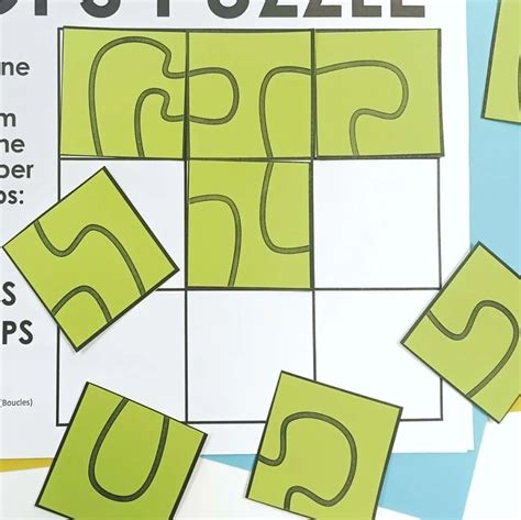 Loops Puzzle Math Love