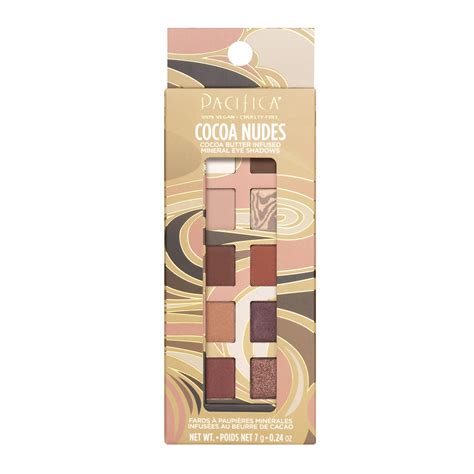 Pacifica Cocoa Nudes Eye Shadows Buy In Canada