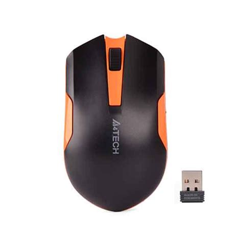 A4TECH G3 200N Wireless Optical Mouse Price In Bangladesh