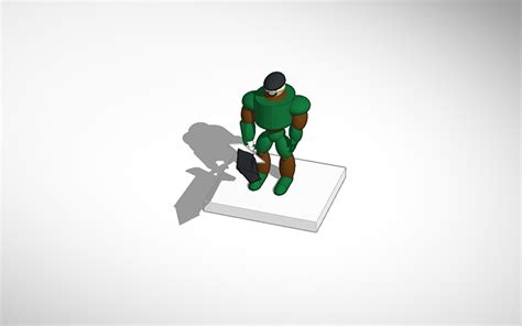 3d Design Revolutionary War Solider Tinkercad