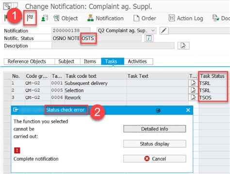 Solved How To Set Task Successful Status Mandatory For SAP Community