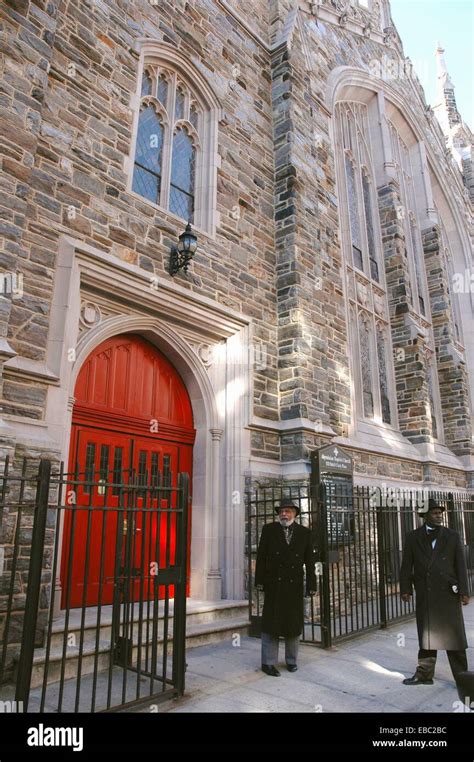 New York City The Abyssinian Baptist Church Harlem Uptown Manhattan