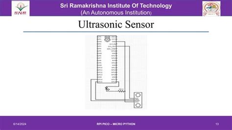 Rpi Pico Micro Python Sensors Interfacing Ppt