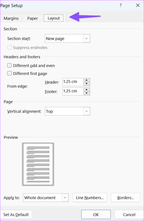 5 Ways To Change The Default Page Layout In Microsoft Word Guiding Tech