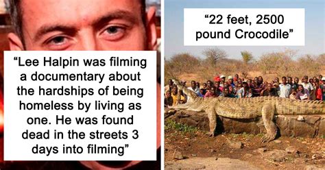 119 Disturbing And Morbid Facts That Might Freak You Out A Bit As