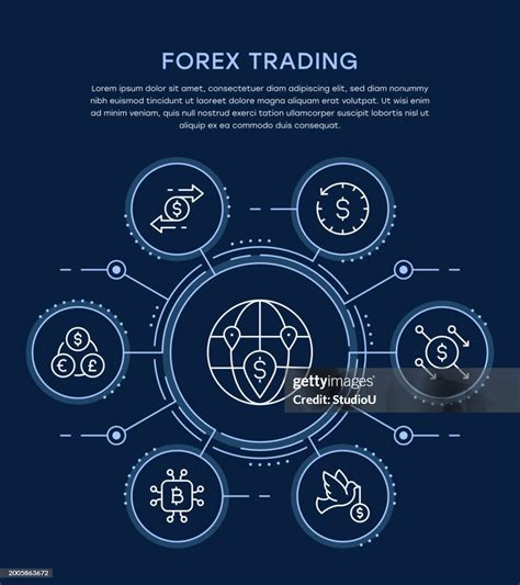 Forex Trading Infographic Template High Res Vector Graphic Getty Images