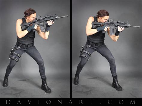 Gun Poses Reference