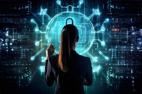 Premium Photo The Rising Need For Safeguarding Personal Concepts From Cybersecurity Attacks A