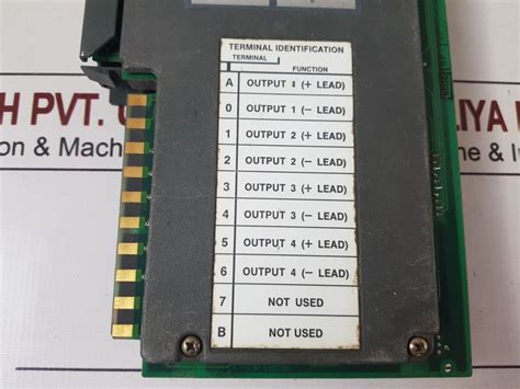 ALLEN BRADLEY OFE ANALOG OUTPUT MODULE Aeliya Marine