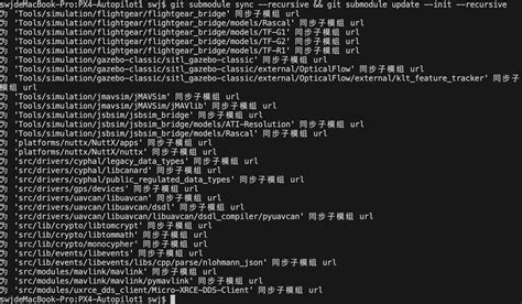 Cloned It First Time Compilation Failed · Issue 21978 · Px4 Px4 Autopilot · Github