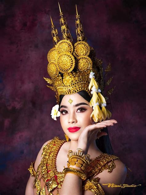 🇰🇭 Beautiful Khmer Apsara Dancer 🇰🇭 Khmer Art Khmer Empire 🇰🇭 หนุมาน