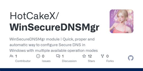 Github Hotcakexwinsecurednsmgr Winsecurednsmgr Module Quick