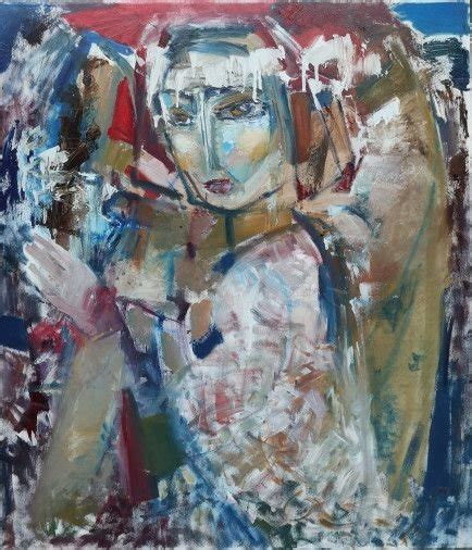 Купити картину «Берегиня в жанрі індивідуальний портрет олійними фарбами на полотні в стилі