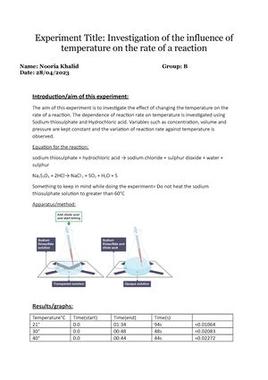 Physics Lab Experiment Engineering Science Studocu