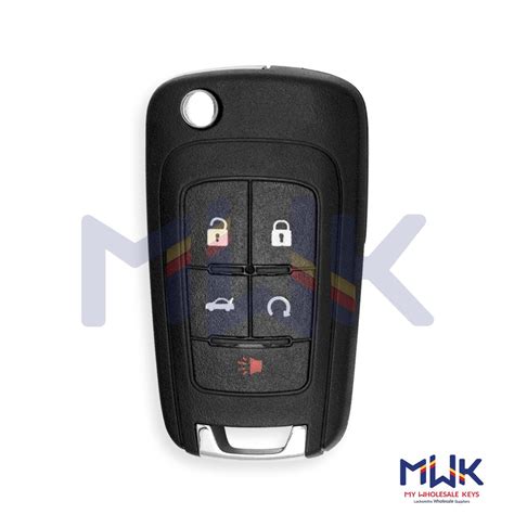 For GM 5B Remote Flip Key Shell