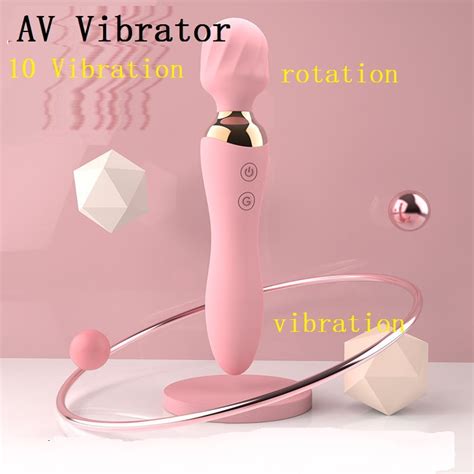 Cordless Personal Wand Electric Massager With 10 Powerful Pulse Settings Handheld Back Massager