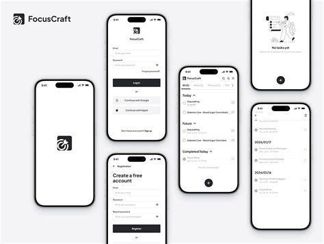 To Do List App UI UX Behance