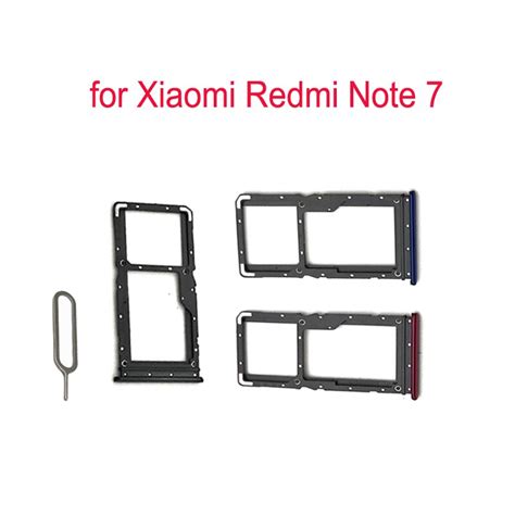 Til Xiaomi Redmi Note 7 Telefon Sim Kort Bakke Ada Vicedeal