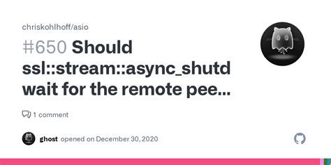 Should Ssl Stream Async Shutdown Wait For The Remote Peer Answer