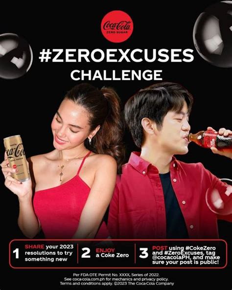 Coke Zero Zeroexcuses Challenge