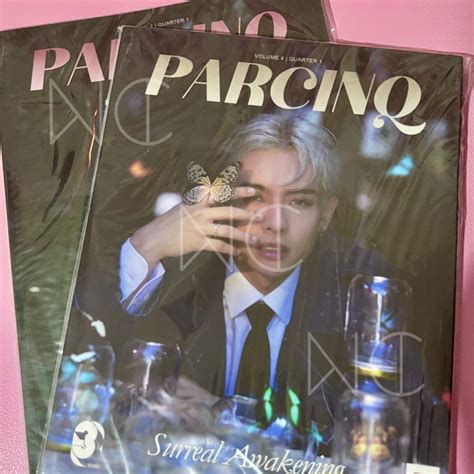 Justin Parcinq Magazine Poster Volume 4 Quarter 1 2024 Issue Sb19