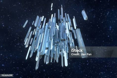 정밀 절단 매직 크리스탈 공상 과학 소설과 마법의 테마 3d 렌더링의 클러스터 3차원 형태에 대한 스톡 사진 및 기타 이미지 3차원 형태 석영 거친 Istock