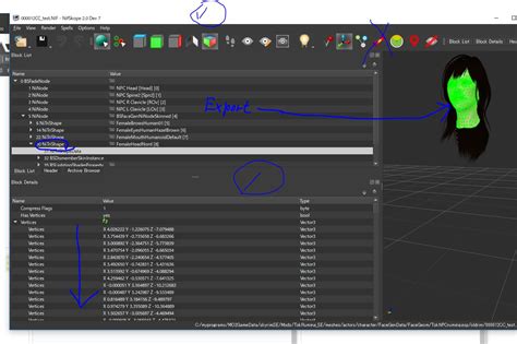 Would Not You Correct Import Obj For Recent Version NifTriShape Issue Niftools