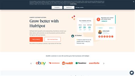 Hubspot Introduction Artiverse Ai