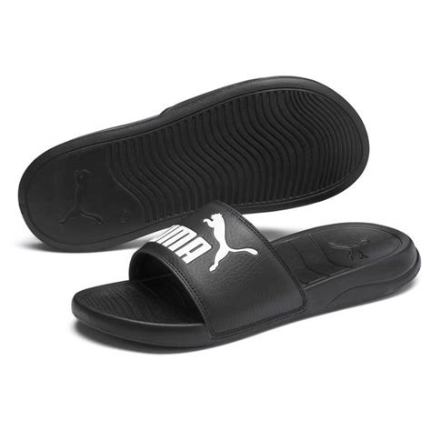 Puma Slide Popcat 20 Puma Blackpuma White Puma Slide Popcat 20 Puma Blackpuma White