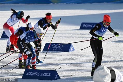 组图越野滑雪女子双追逐 中国四名选手出战 搜狐大视野 搜狐新闻