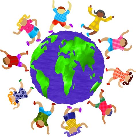 Miúdos Do Mundo Foto Stock Gratuita Public Domain Pictures