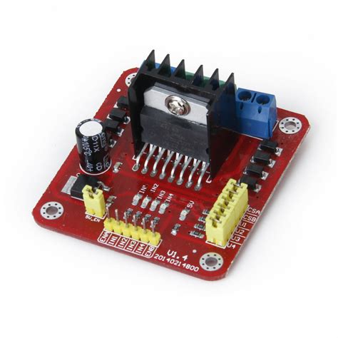 L298n Dual H Bridge Dc Stepper Step Motor Driver Controller Board Module Project Yotijar