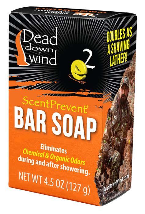 Dead Down Wind Scentprevent Bar Soap