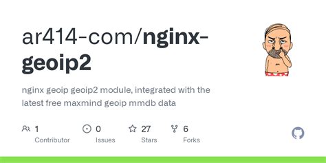 Github Ar414 Comnginx Geoip2 Nginx Geoip Geoip2 Module Integrated With The Latest Free