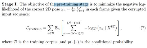 About The Pre Training Stage Loss Function Issue 9 PaTRICK Swk P