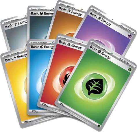 Pokemon Prismatic Evolutions Lot Of 45 Energy Cards Pokemon Usa Toywiz