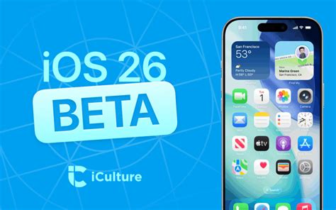 Alles Over De Beta Van IOS 26 De Release Candidate Is Uit