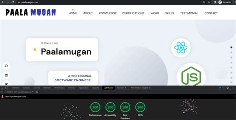 Paalamugan Samayamuthu On Linkedin Softwareengineer Javascriptdeveloper Typescript