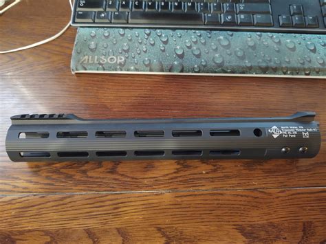 SOLD ALG Defense EMR V2 M LOK 13 Inch Rail Tacoma World