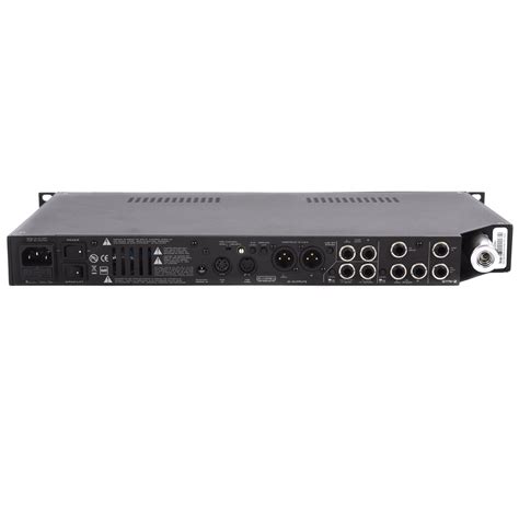 Synergy Syn 2 Rack Mount Preamp Wslots For Two Modules 1 12ax7 Ef