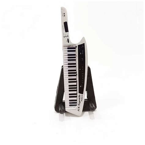 Miniature Keytar Roland Ax Synth Wonpil Day6 White Shopee Philippines