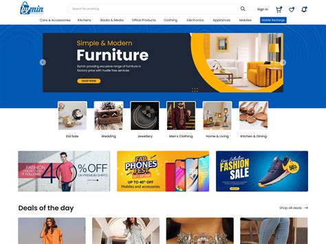 E Commerce Web Ui By Akhil Kumar On Dribbble