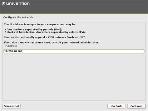 2 Installation — Univention Corporate Server Manual For Users And Administrators