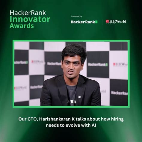 Hackerrank On Linkedin “there Was A Point In Time When We Were