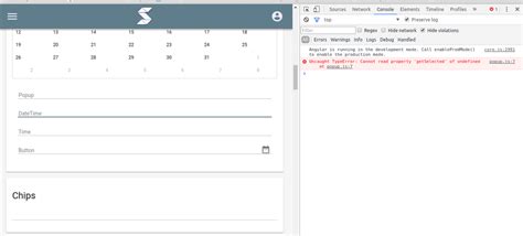 P Calendar Not Working 610 · Issue 6297 · Primefacesprimeng · Github