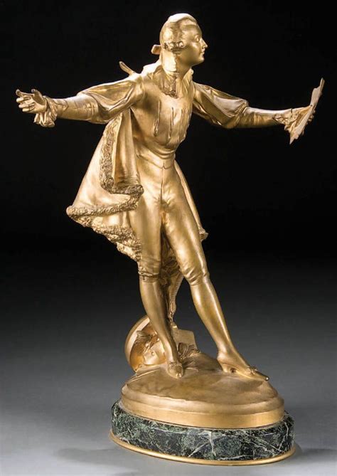 French Bronze Casanova Paul Jean Marie Ducuing F Barbedienne Foundry Greek Statue