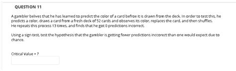 Solved A Research Wants To Determine If Pre Natal Exposure Chegg Com