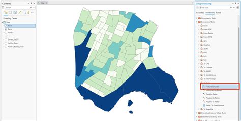 Converting Vector Features To Rasters — Mapping 101